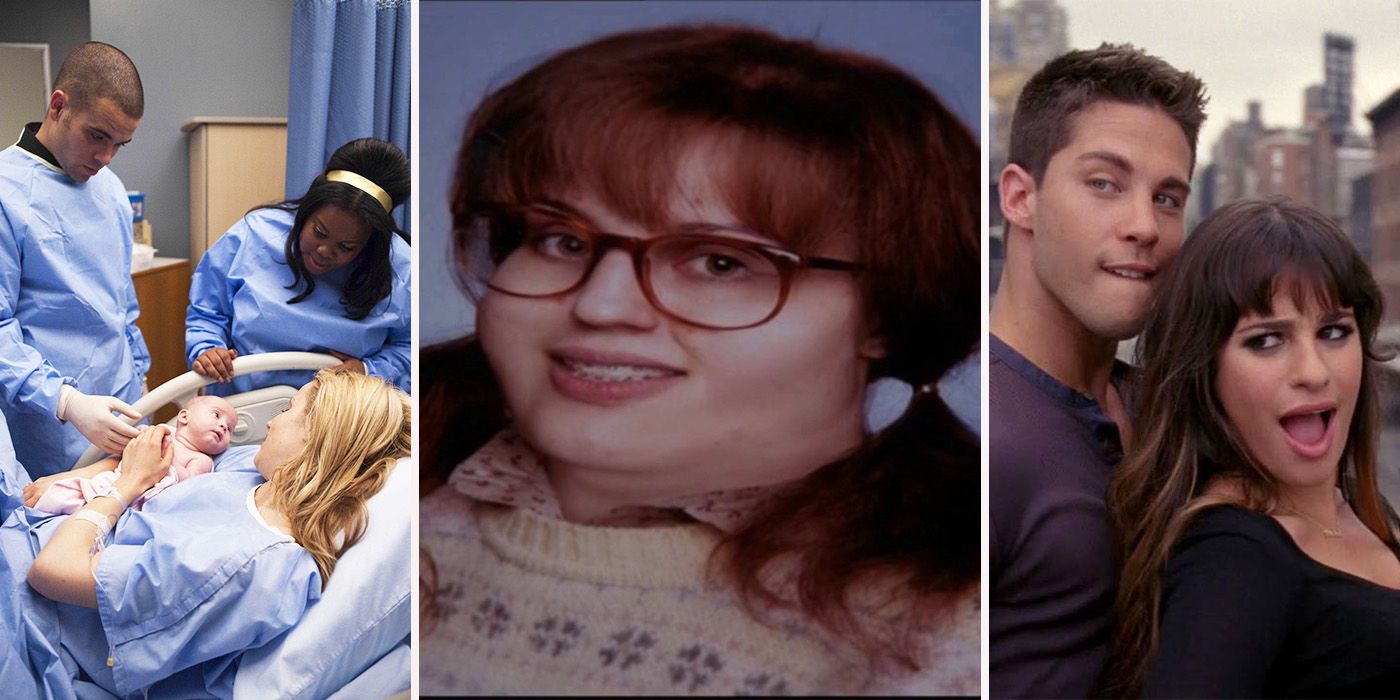 25 Storylines Glee Wants Everyone To Forget