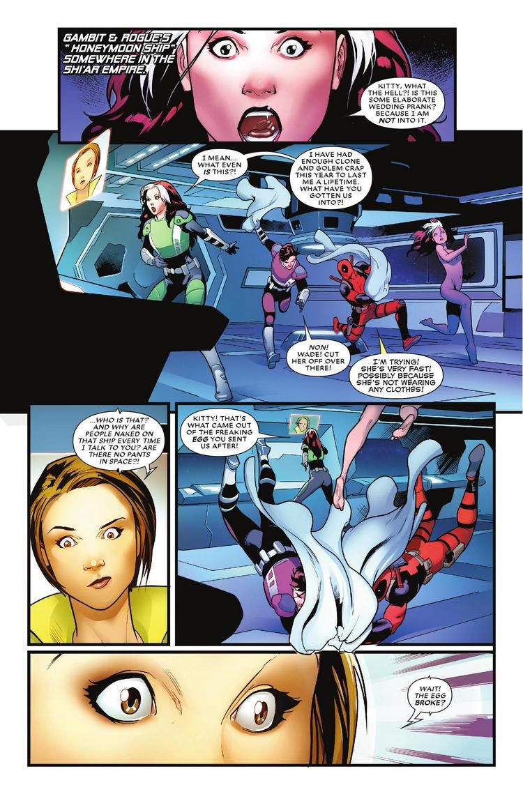 X-Men Comics Introduce Professor X's Alien Daughter