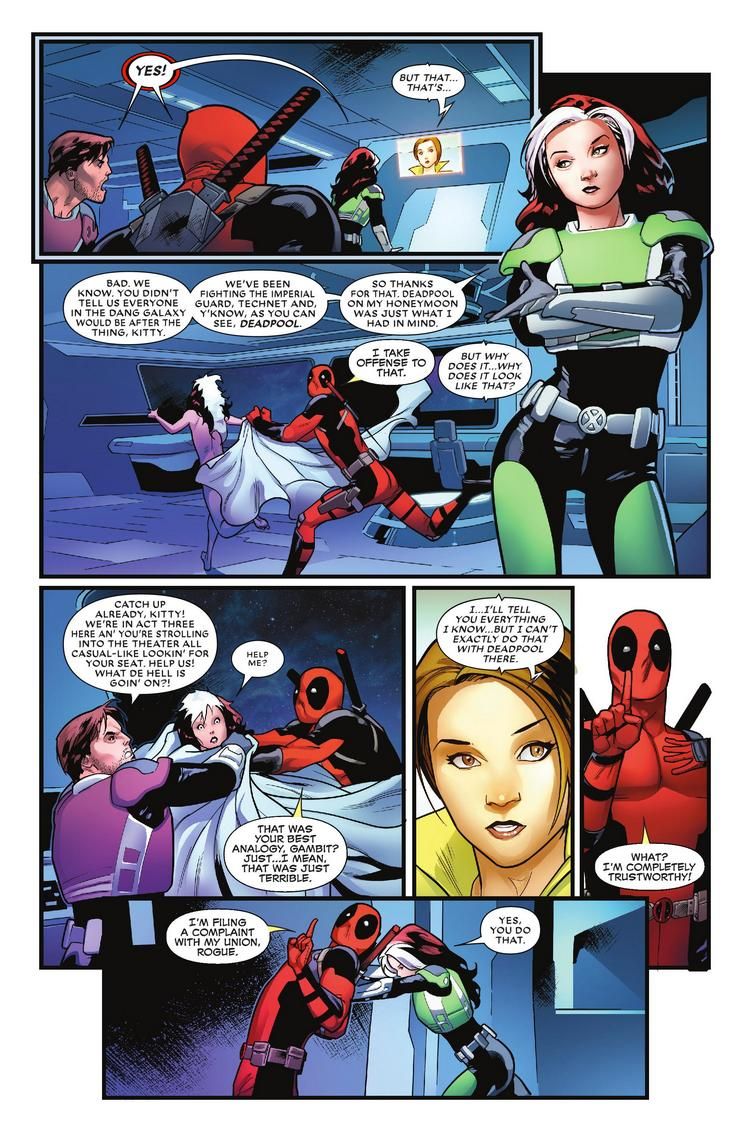 X-Men Comics Introduce Professor X's Alien Daughter