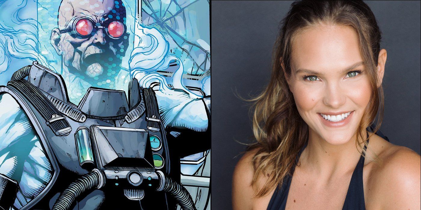 Arrowverse 2018 Crossover Casts Mr. Freeze's Wife Nora