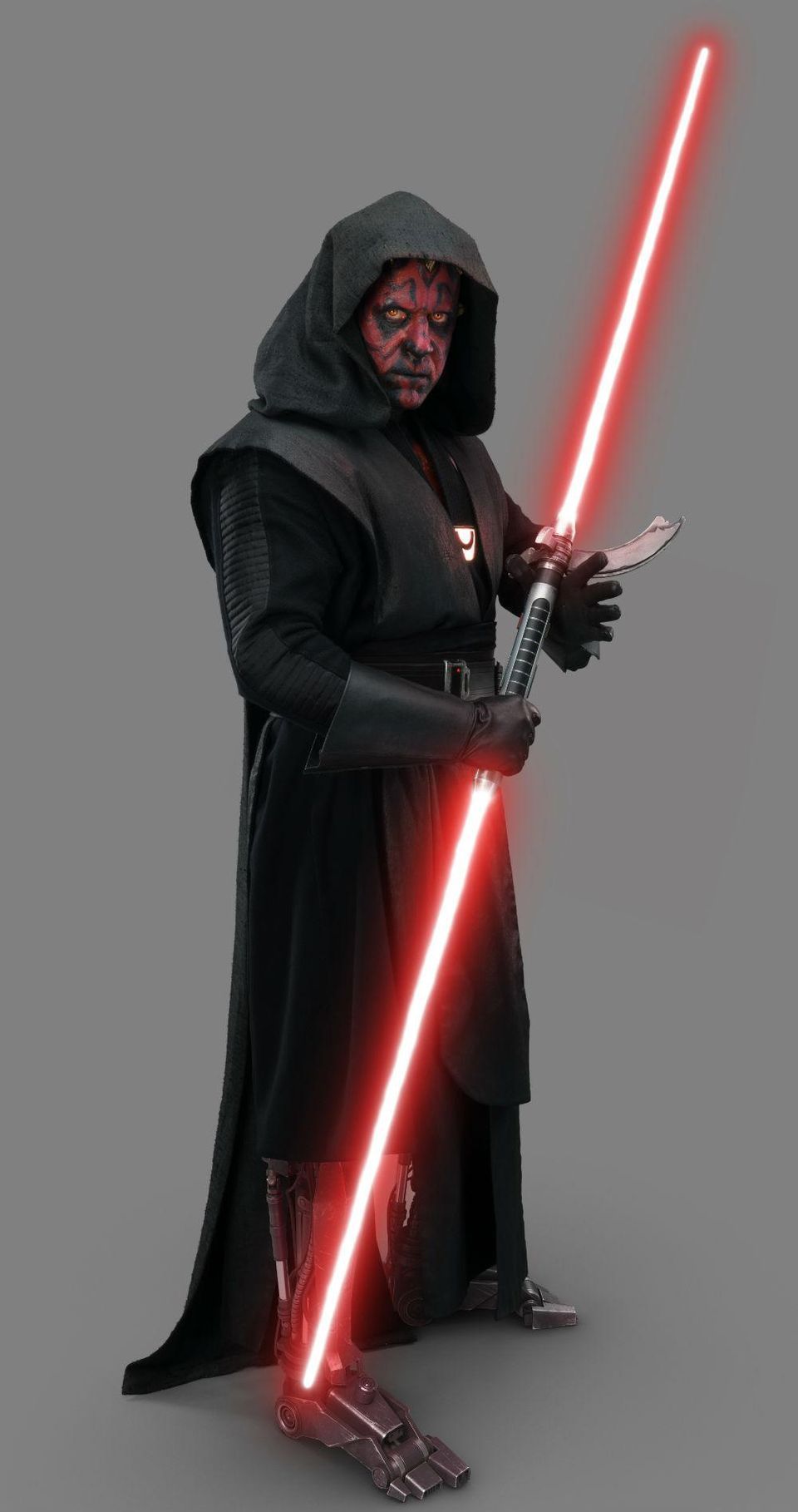 Solo: A Star Wars Story - See Ray Park's Full Darth Maul Look