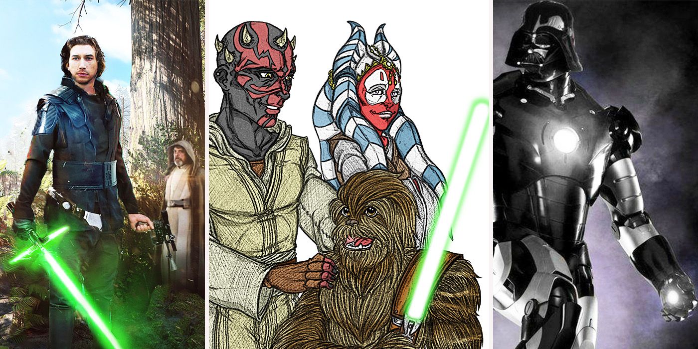 Star Wars Heroes And Villains