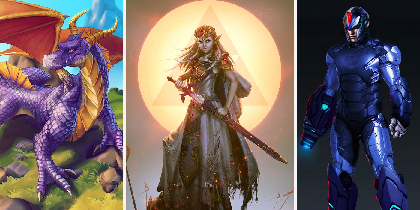 20 Video Game Fan Redesigns Better Than What We Got