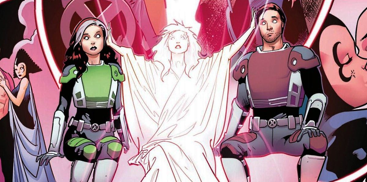X-Men Comics Introduce Professor X's Alien Daughter