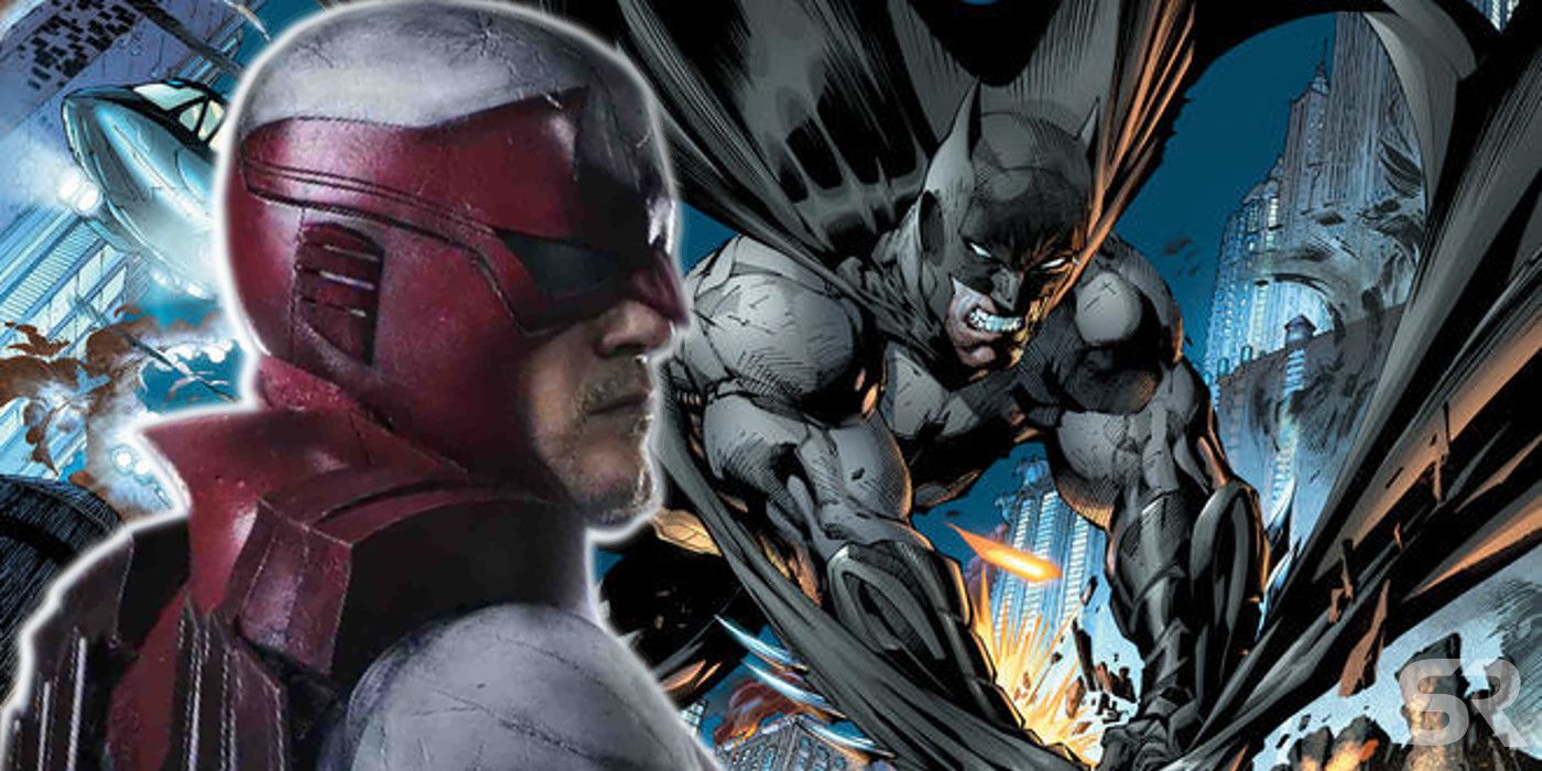 Titans: Hawk Shows What Makes Batman DC's Best Human Hero