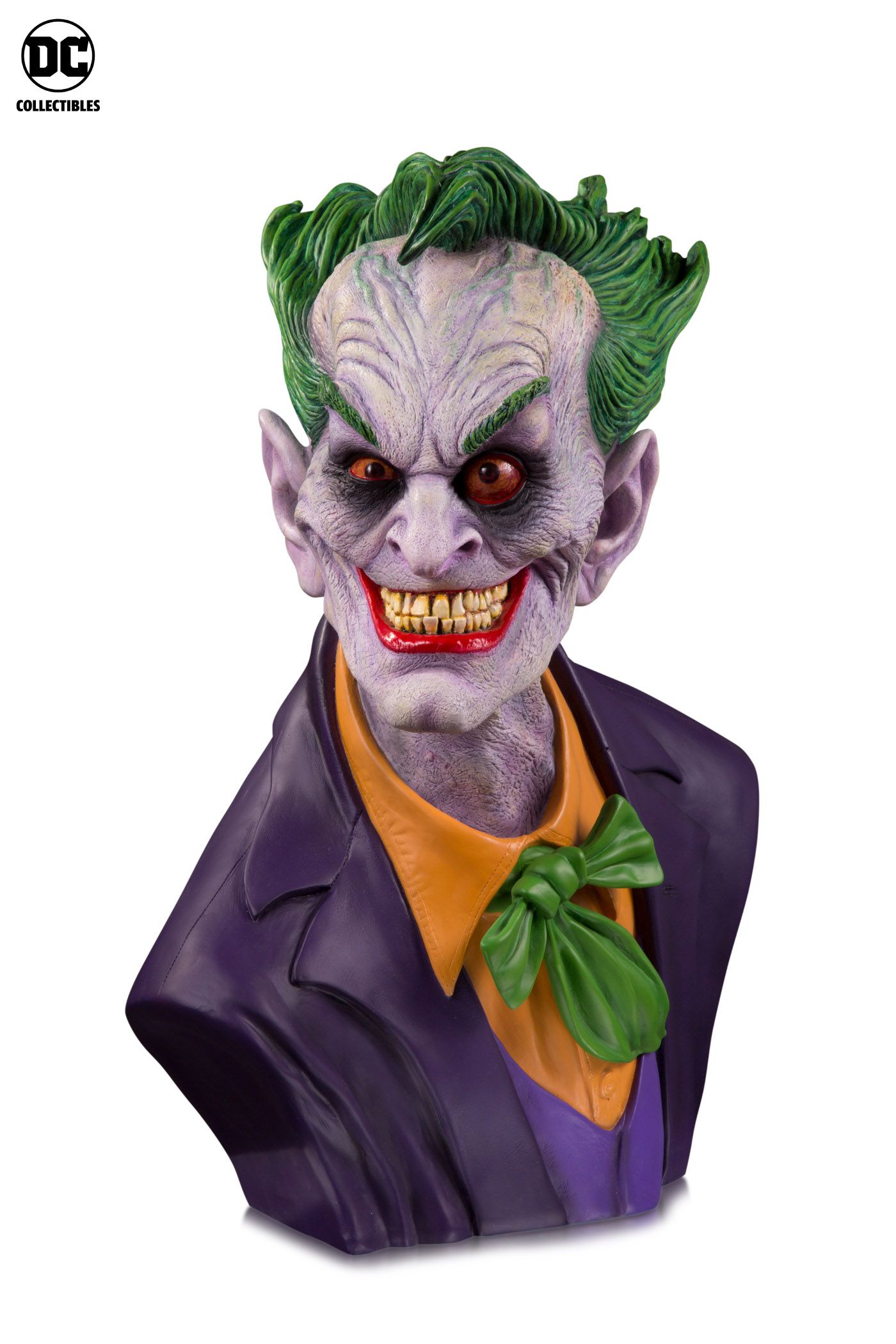 Exclusive: How Rick Baker's The Joker Bust Was Crafted