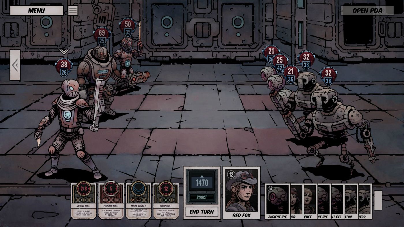 Deep Sky Derelicts Review - Darkest Dungeon, In Space!