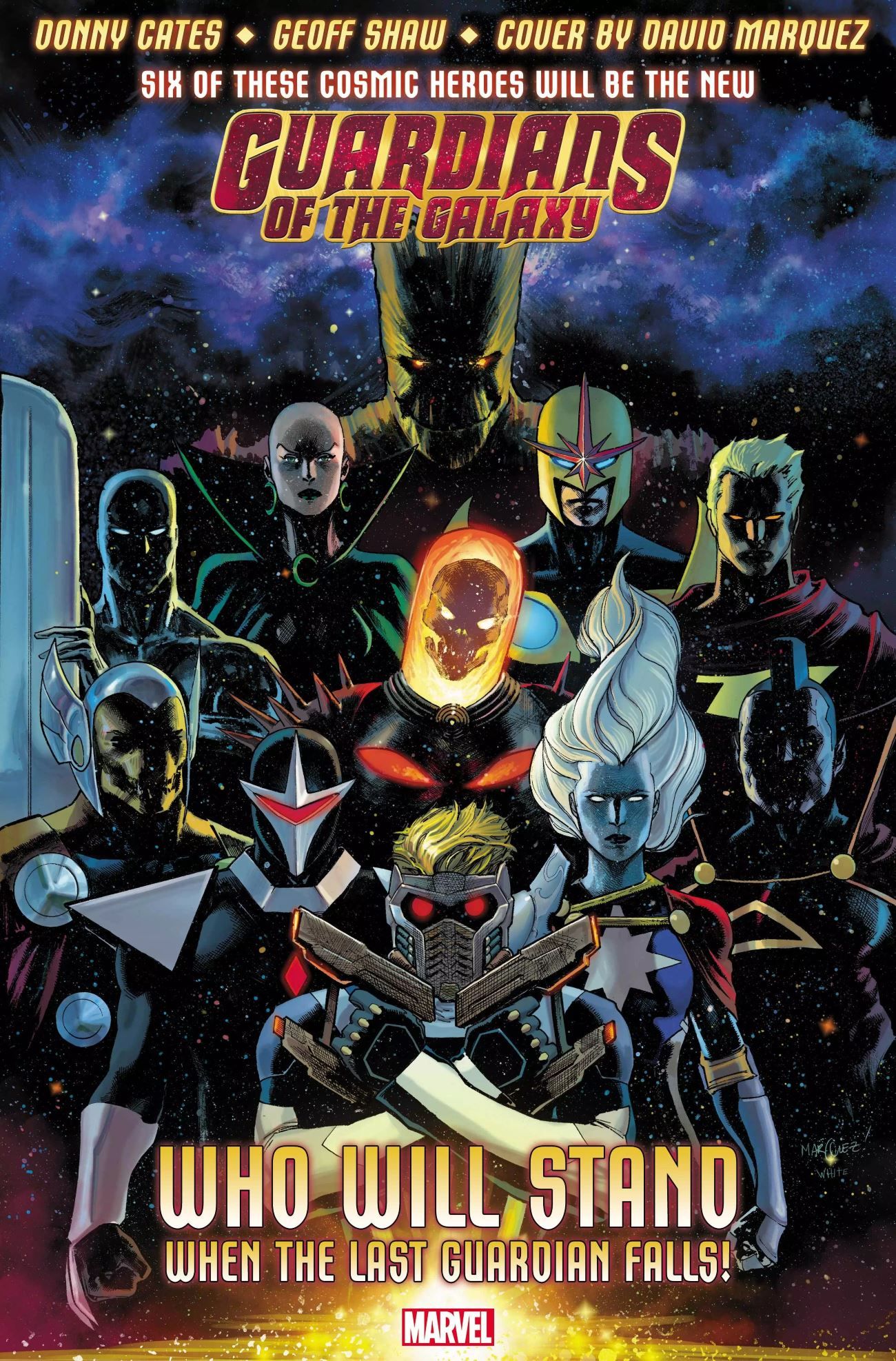 Guardians of the Galaxy Reboot Promises 'Every Cosmic Hero'