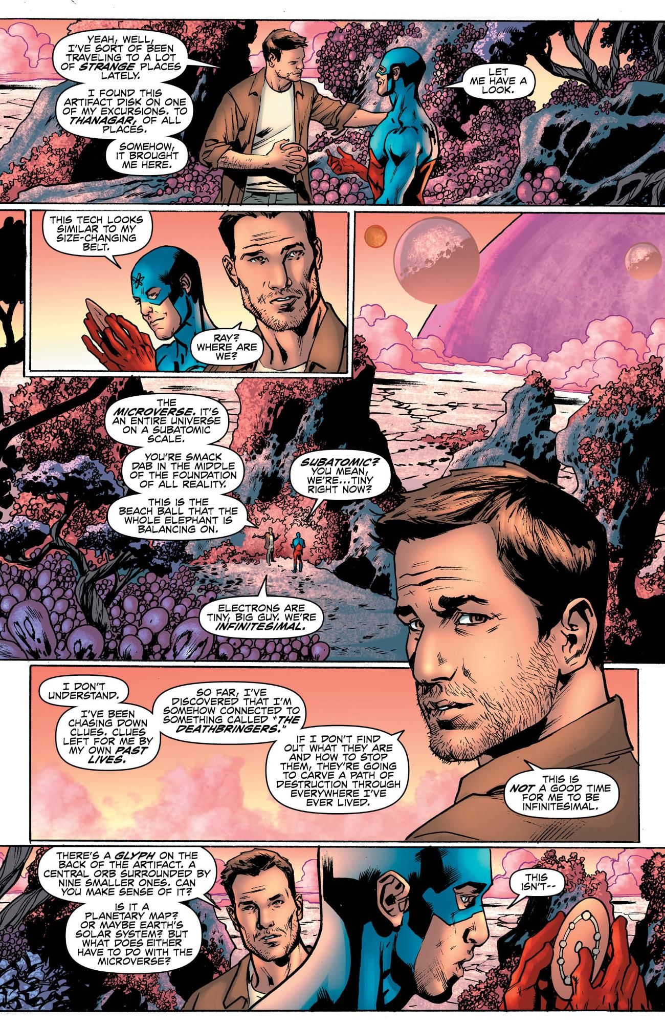 Hawkman & Atom's Bromance Returns To DC Comics