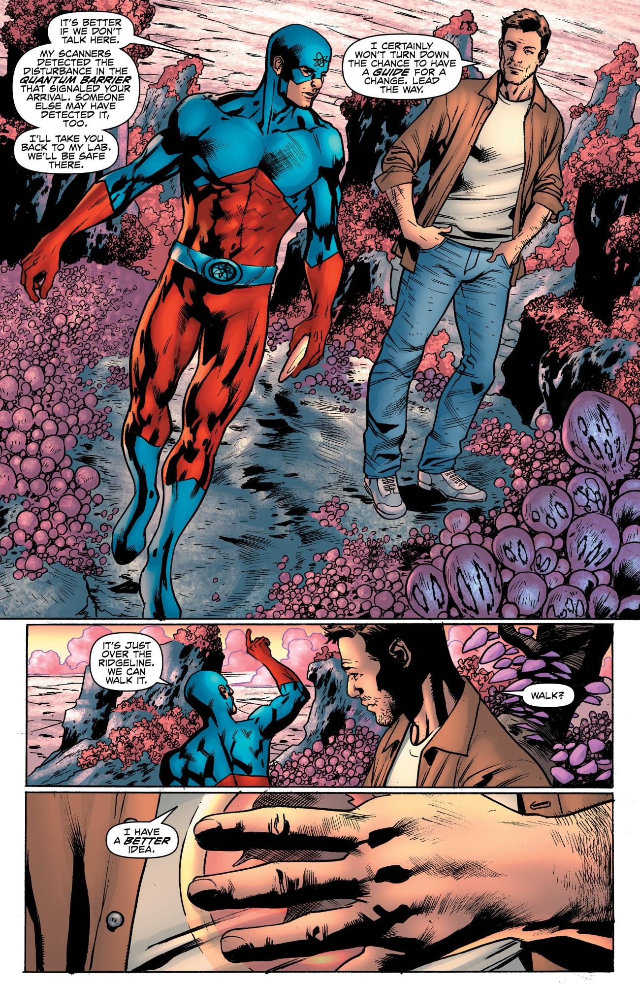 Hawkman & Atom's Bromance Returns To DC Comics