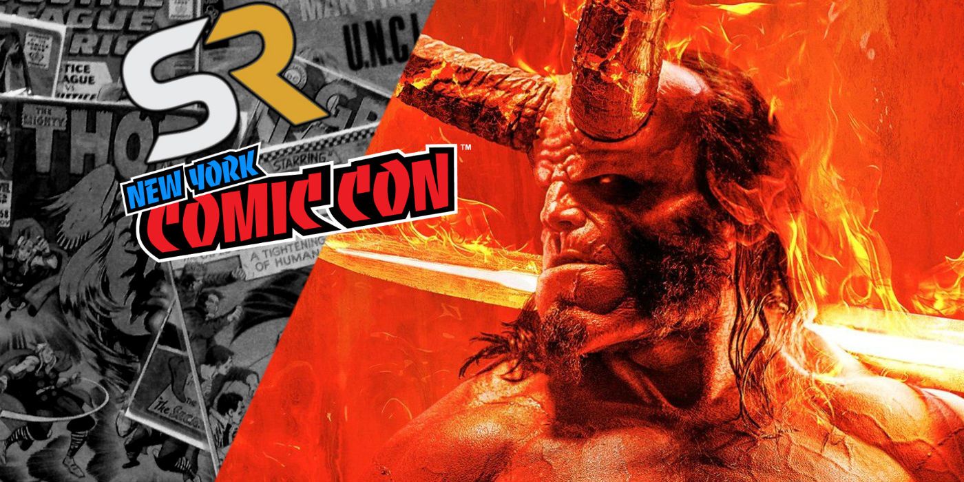 Hellboy NYCC Poster Reveals Professor Broom, Blood Queen, & More