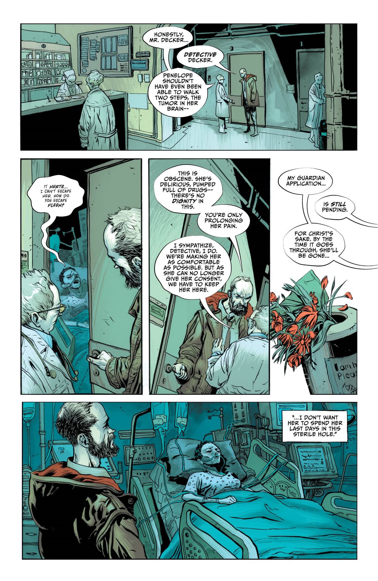 Vertigo's New LUCIFER Comic Makes Satan More... Human?