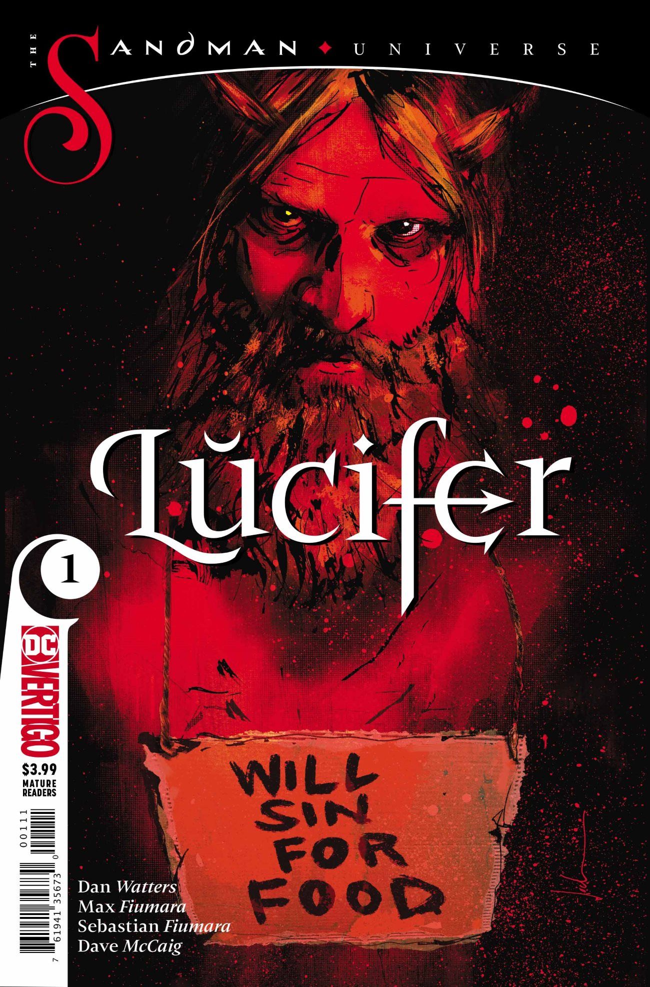 Vertigo's New LUCIFER Comic Makes Satan More... Human?