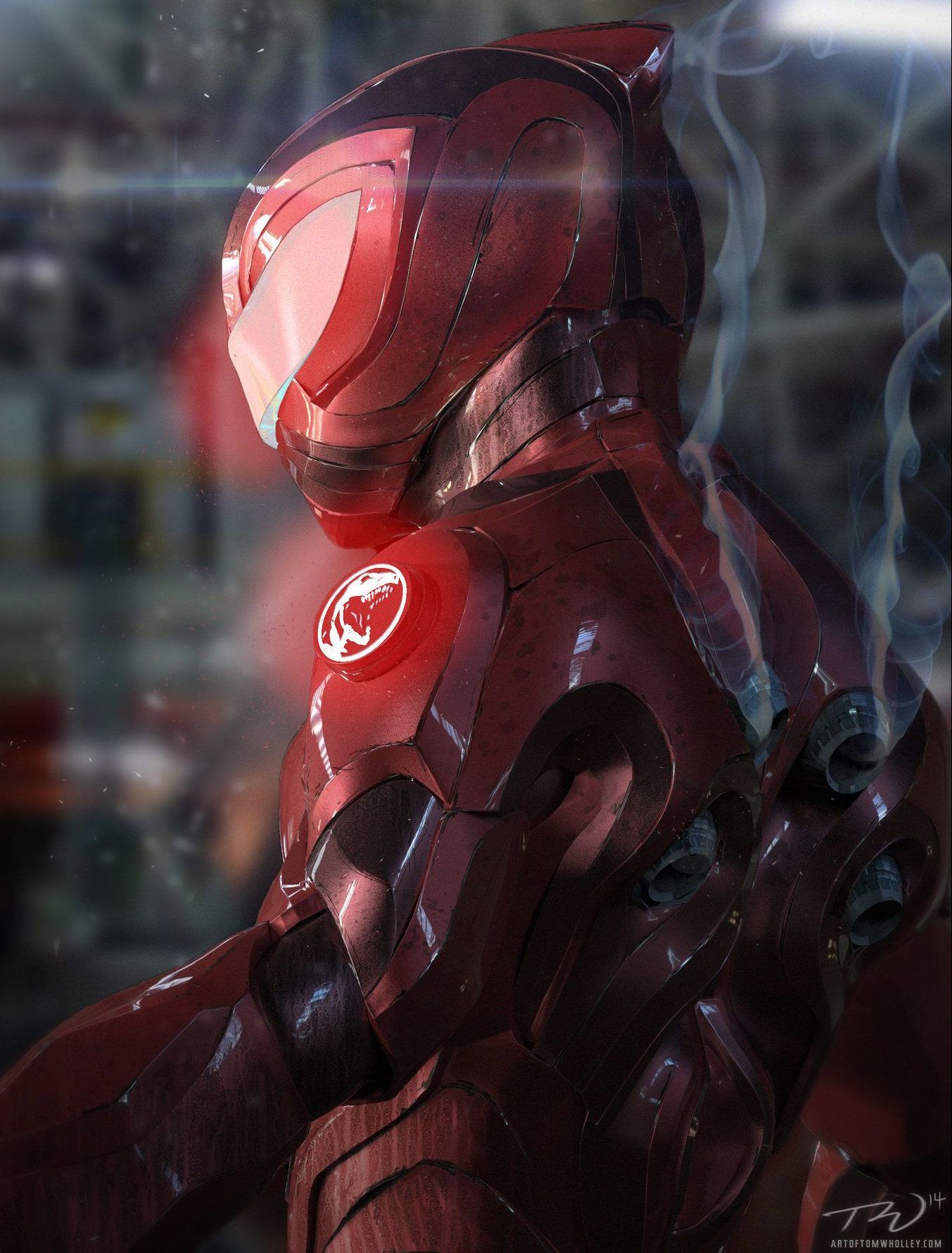 25 Crazy Power Rangers Fan Redesigns Better Than What We Got