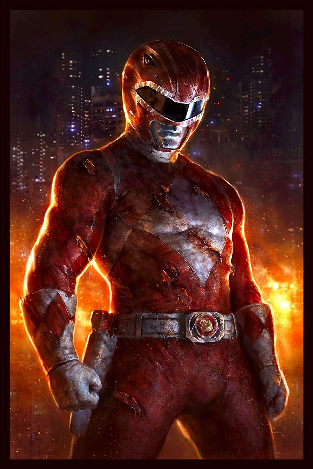 25 Crazy Power Rangers Fan Redesigns Better Than What We Got