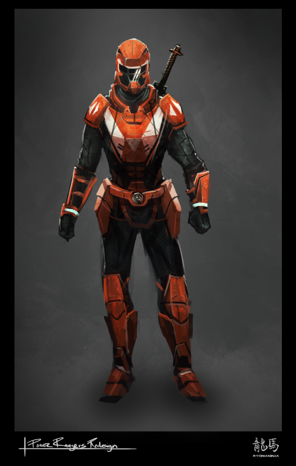 25 Crazy Power Rangers Fan Redesigns Better Than What We Got