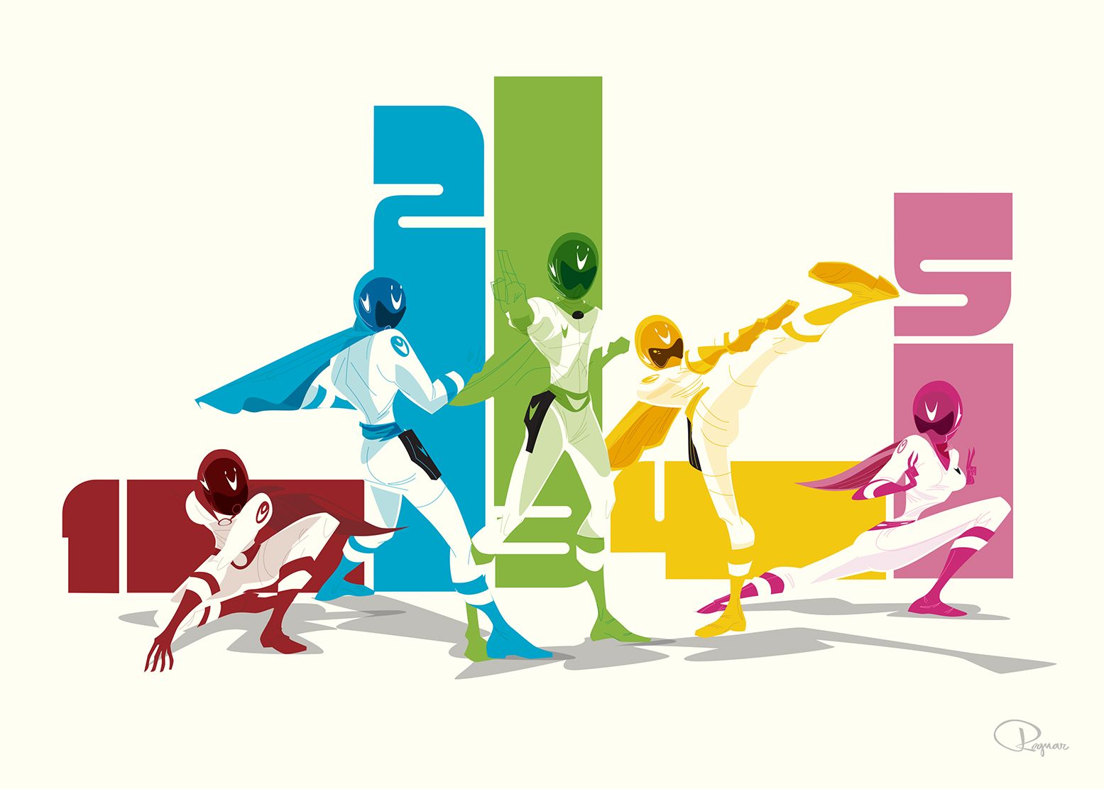 25 Crazy Power Rangers Fan Redesigns Better Than What We Got