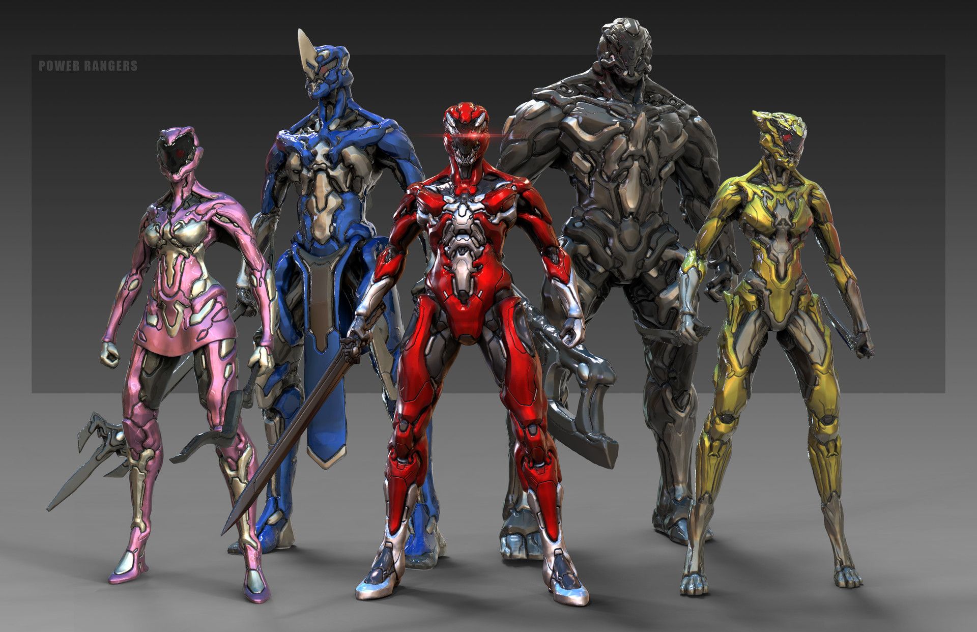 25 Crazy Power Rangers Fan Redesigns Better Than What We Got