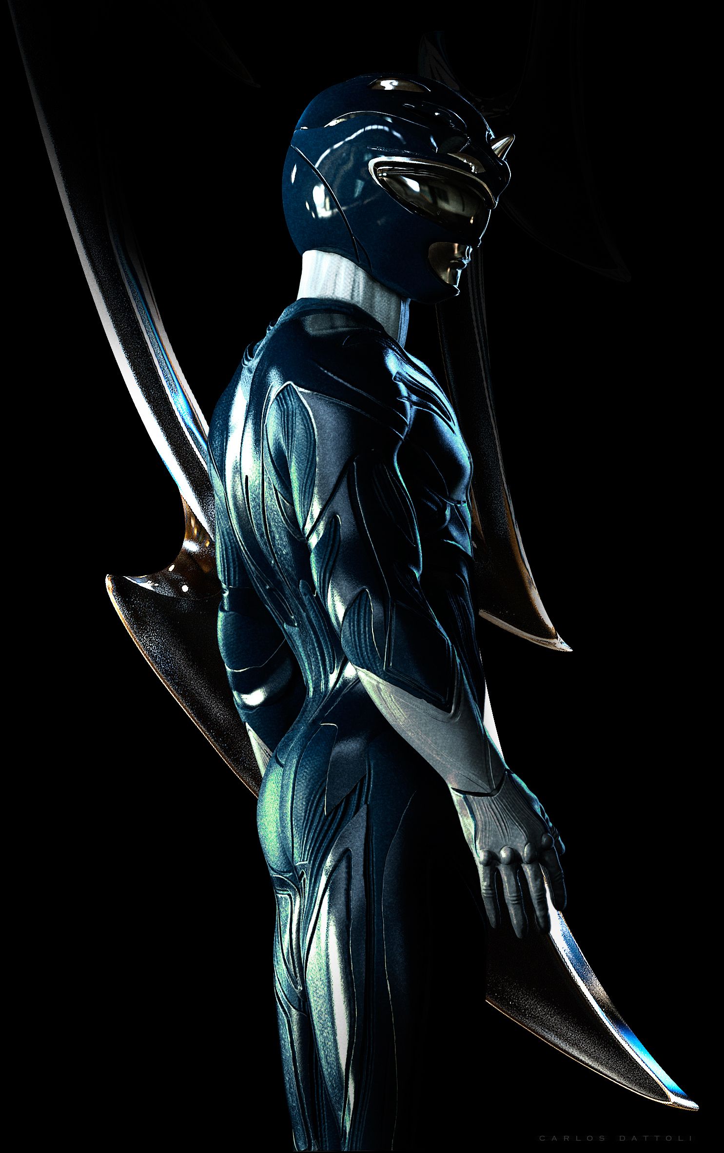 25 Crazy Power Rangers Fan Redesigns Better Than What We Got