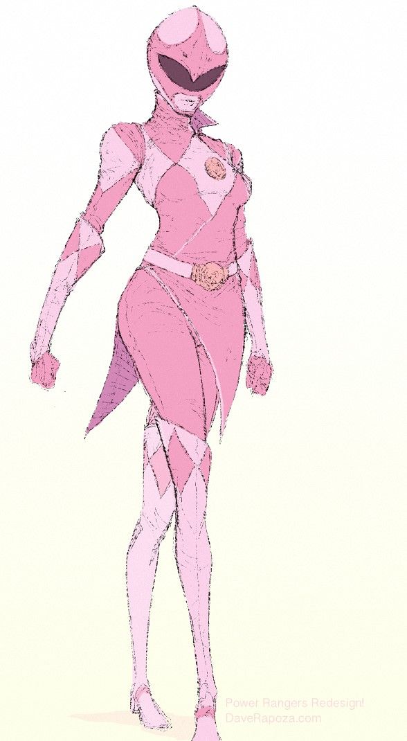 25 Crazy Power Rangers Fan Redesigns Better Than What We Got