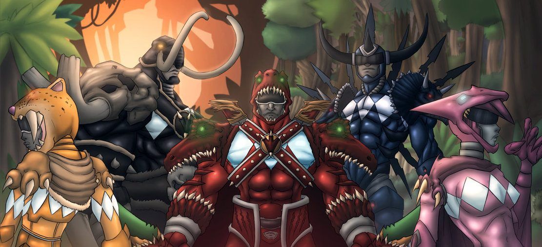 25 Crazy Power Rangers Fan Redesigns Better Than What We Got