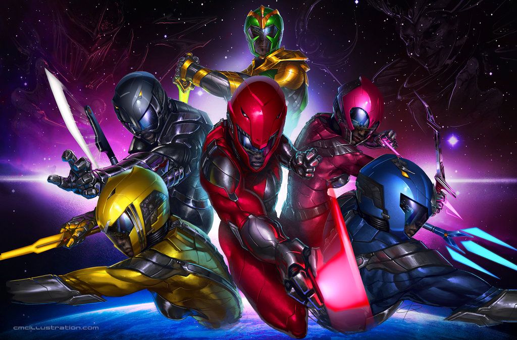 25 Crazy Power Rangers Fan Redesigns Better Than What We Got