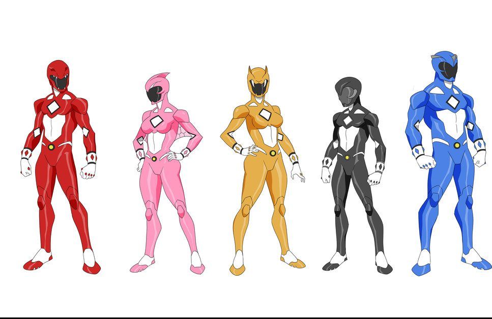 25 Crazy Power Rangers Fan Redesigns Better Than What We Got