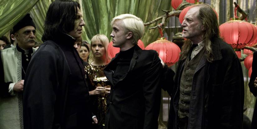 Harry Potter: 10 Snape Mannerisms From The Books That Alan Rickman Nailed
