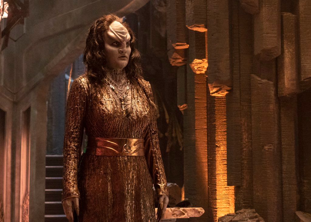 Star Trek: Discovery Photo: Detailed Look At New Klingon Design