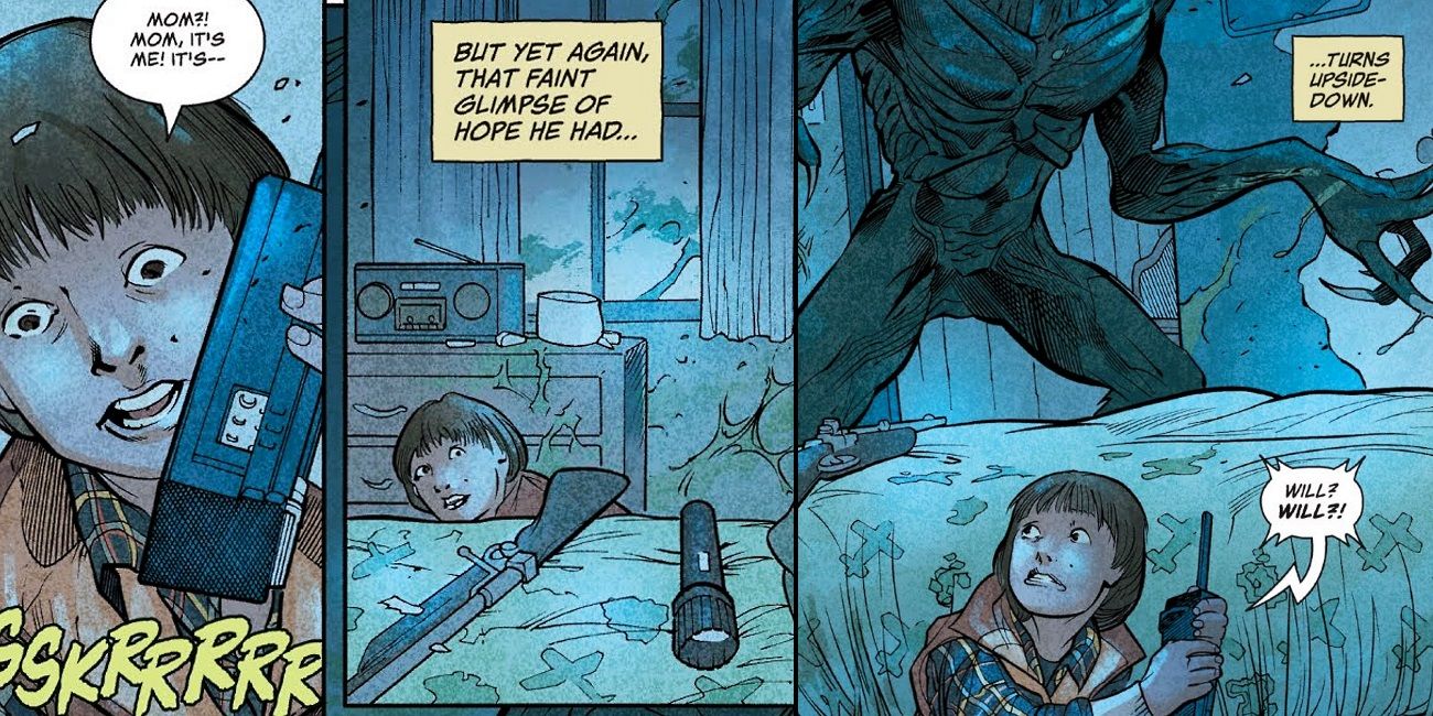 Stranger Things Comic Answers Season 1 Questions