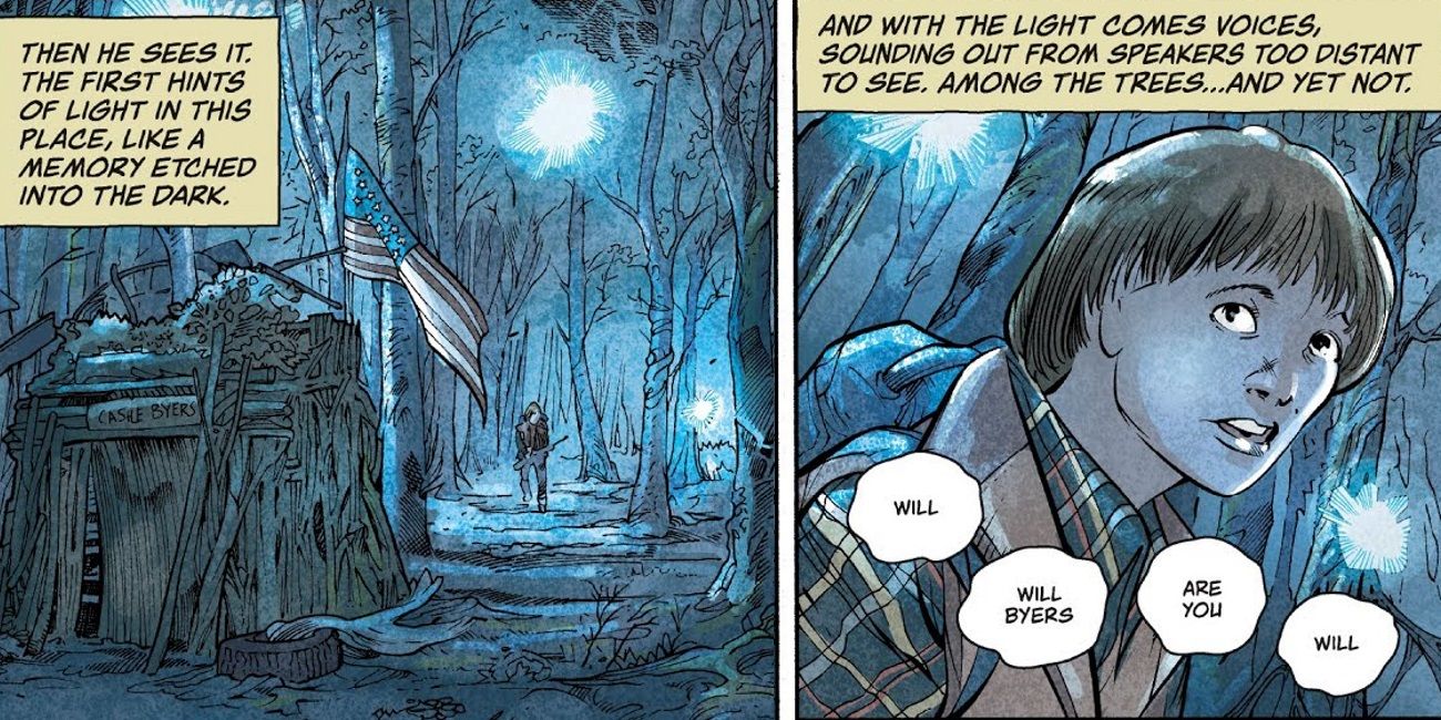 Stranger Things Comic Answers Season 1 Questions