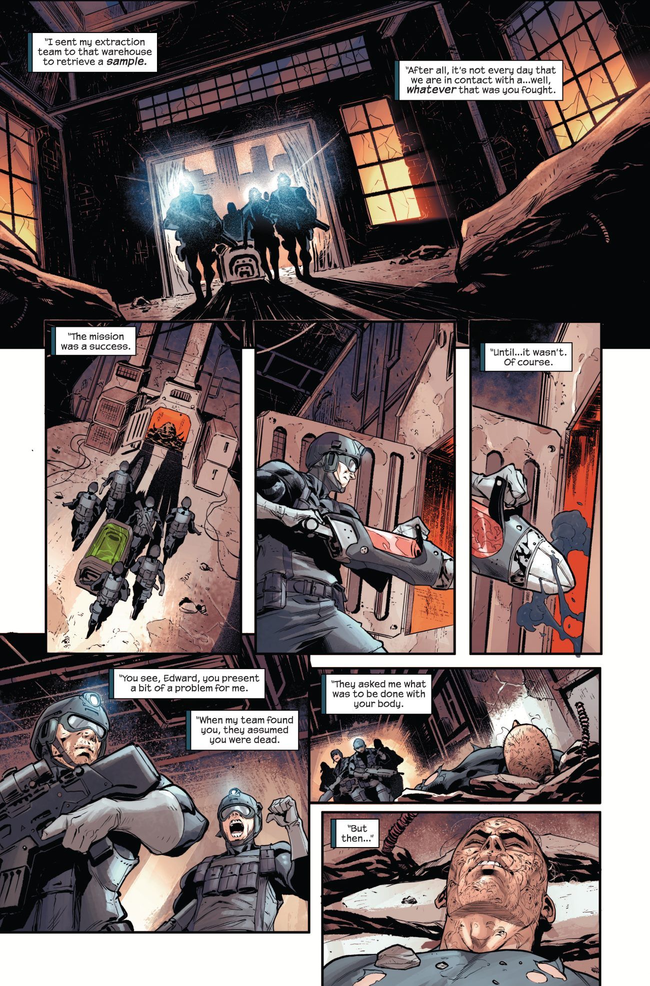 Eddie Brock Just Lost Venom Symbiote in The Comics