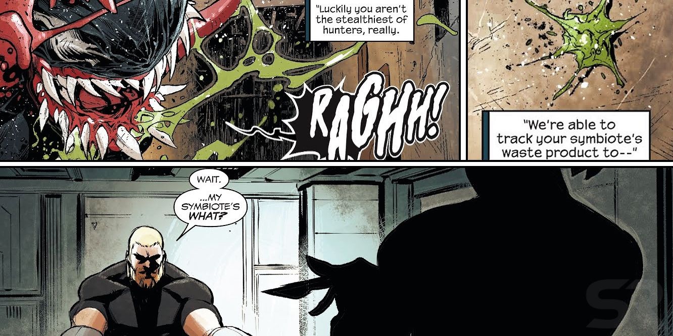 Venom's Most Disgusting Secret Revealed By Marvel