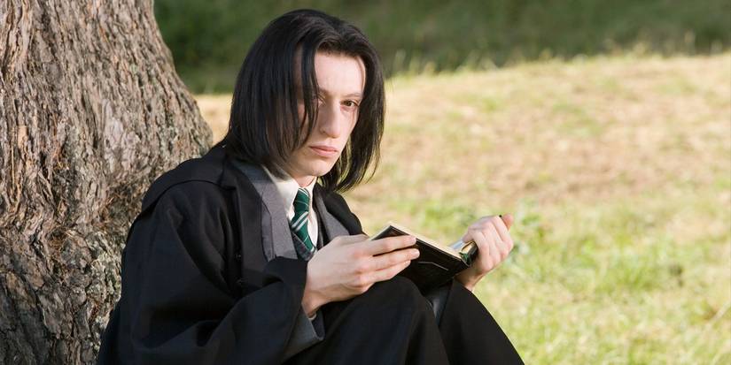 How Snape Is Described In The Harry Potter Books (& How The Movies ...