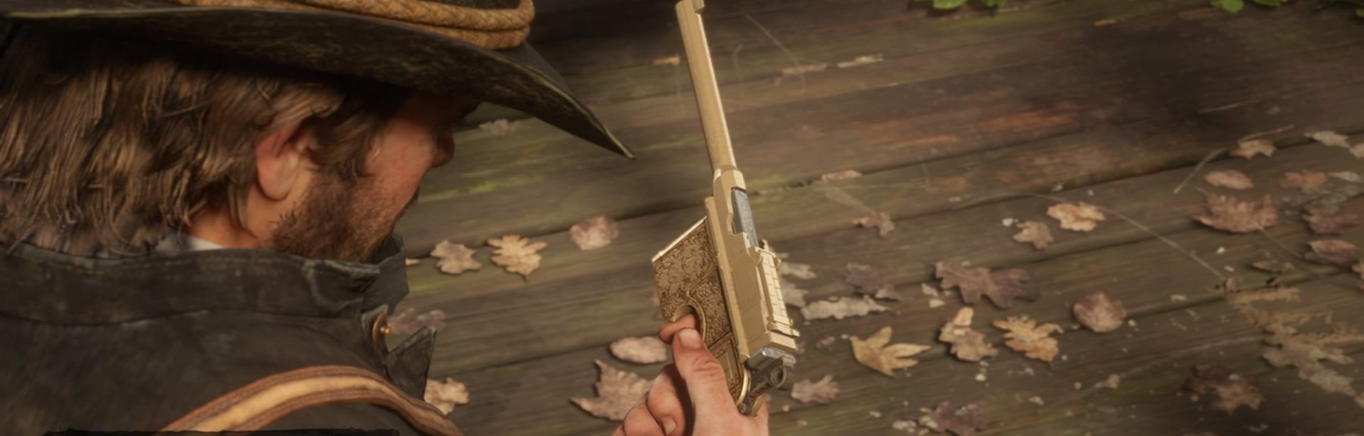 Red Dead Redemption 2: 25 Weapons Fans Can Unlock (And How)