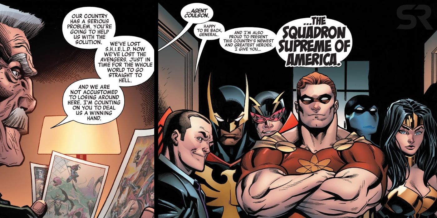 Marvel Takes Back Agent Coulson's SECRET EMPIRE Death