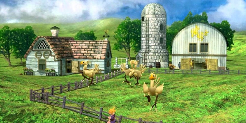 Final Fantasy 7: How To Breed A Gold Chocobo