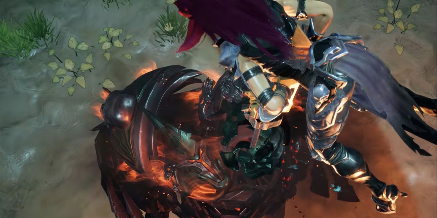 Darksiders 3 Guide: How To Beat Wrath