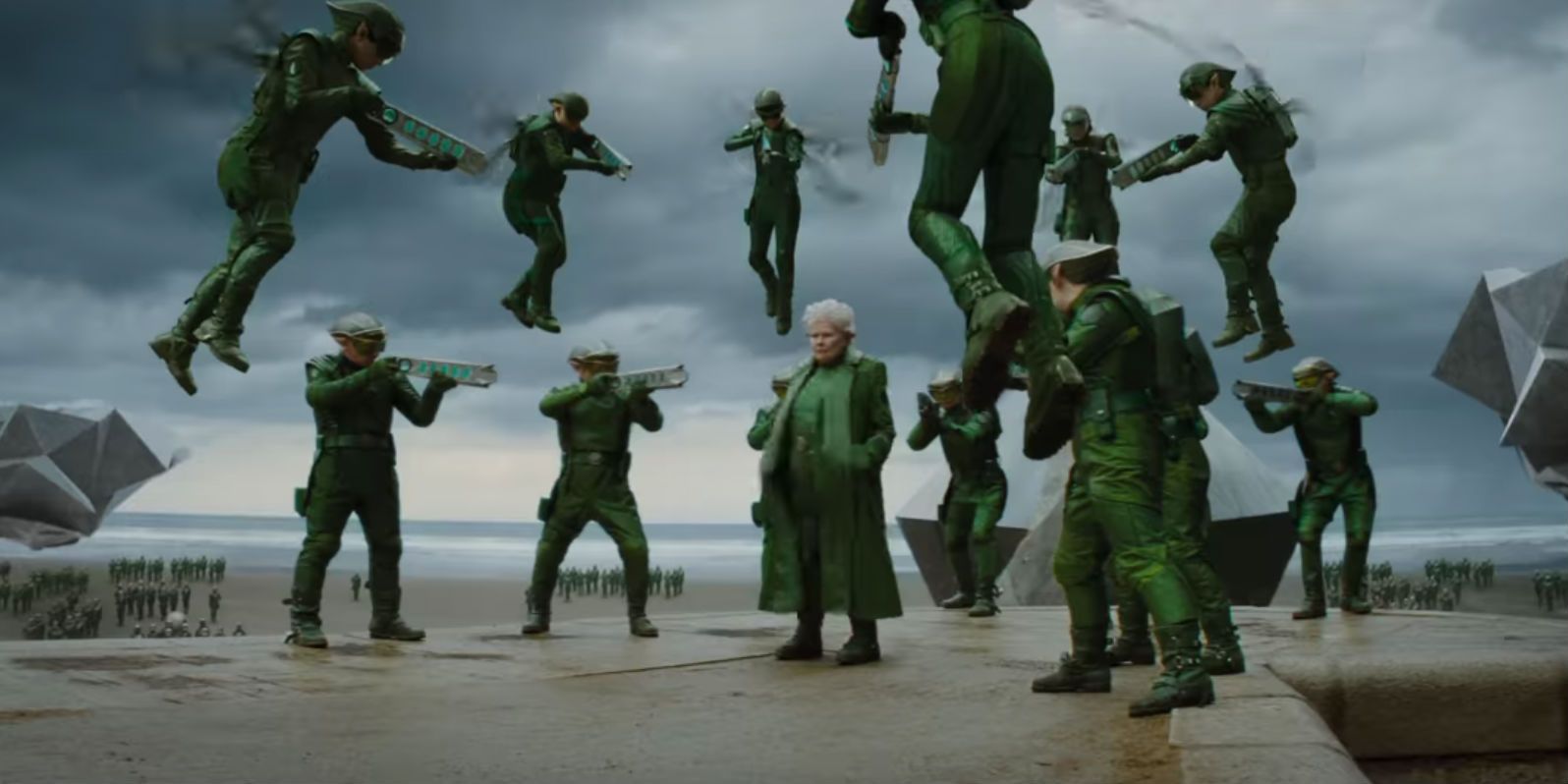 Director Kenneth Branagh Interview: Artemis Fowl Set Visit