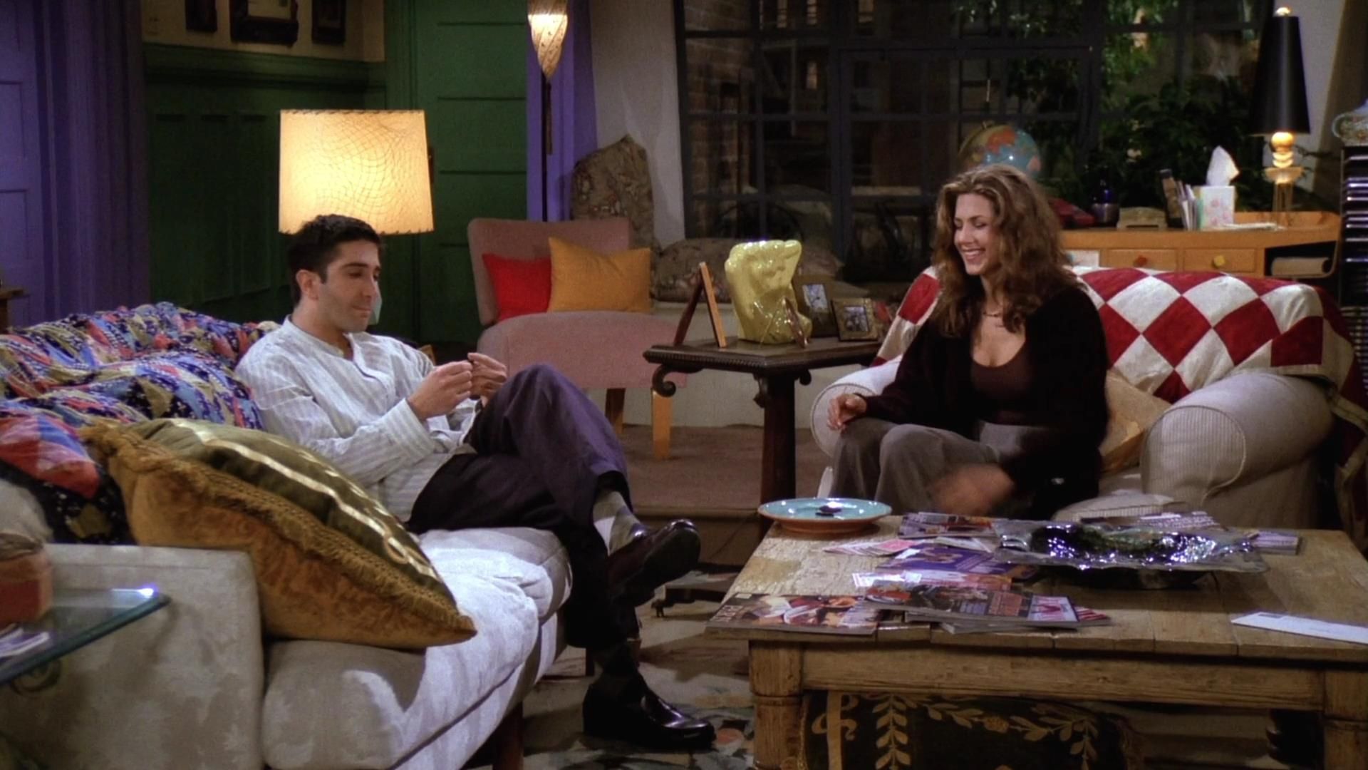 Friends: Ross & Rachel's Relationship Timeline, Season By Season