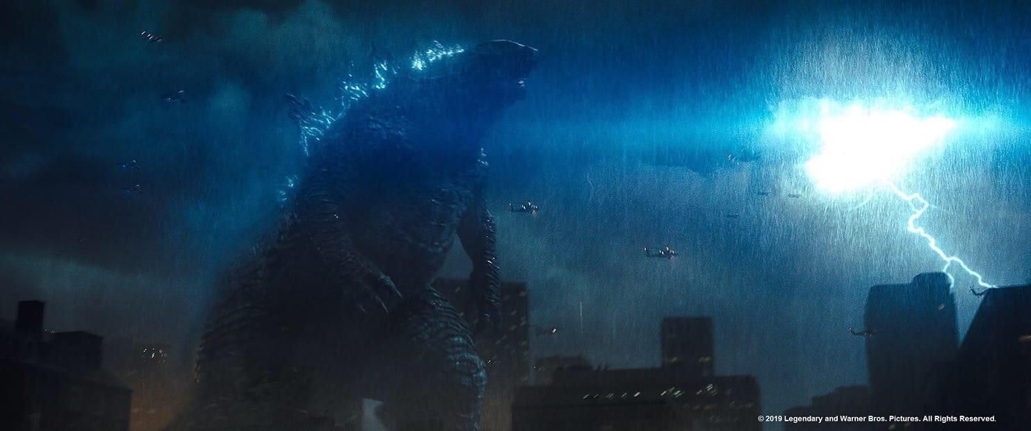 Blue Lightning Illuminates Godzilla in New King of the Monsters Image