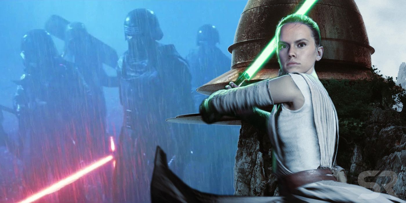 Star Wars 9 Theory: The Knights of Ren Are In Kylo's FUTURE