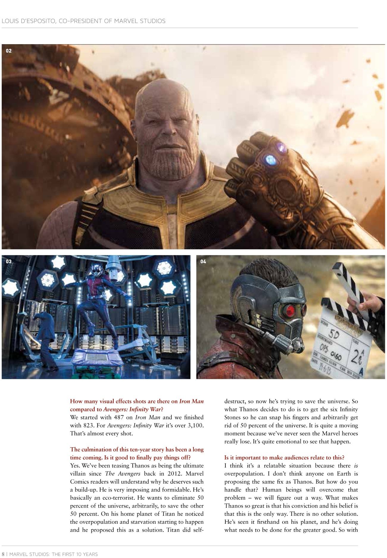 Marvel Co-President Talks 'First Ten Years' of The MCU