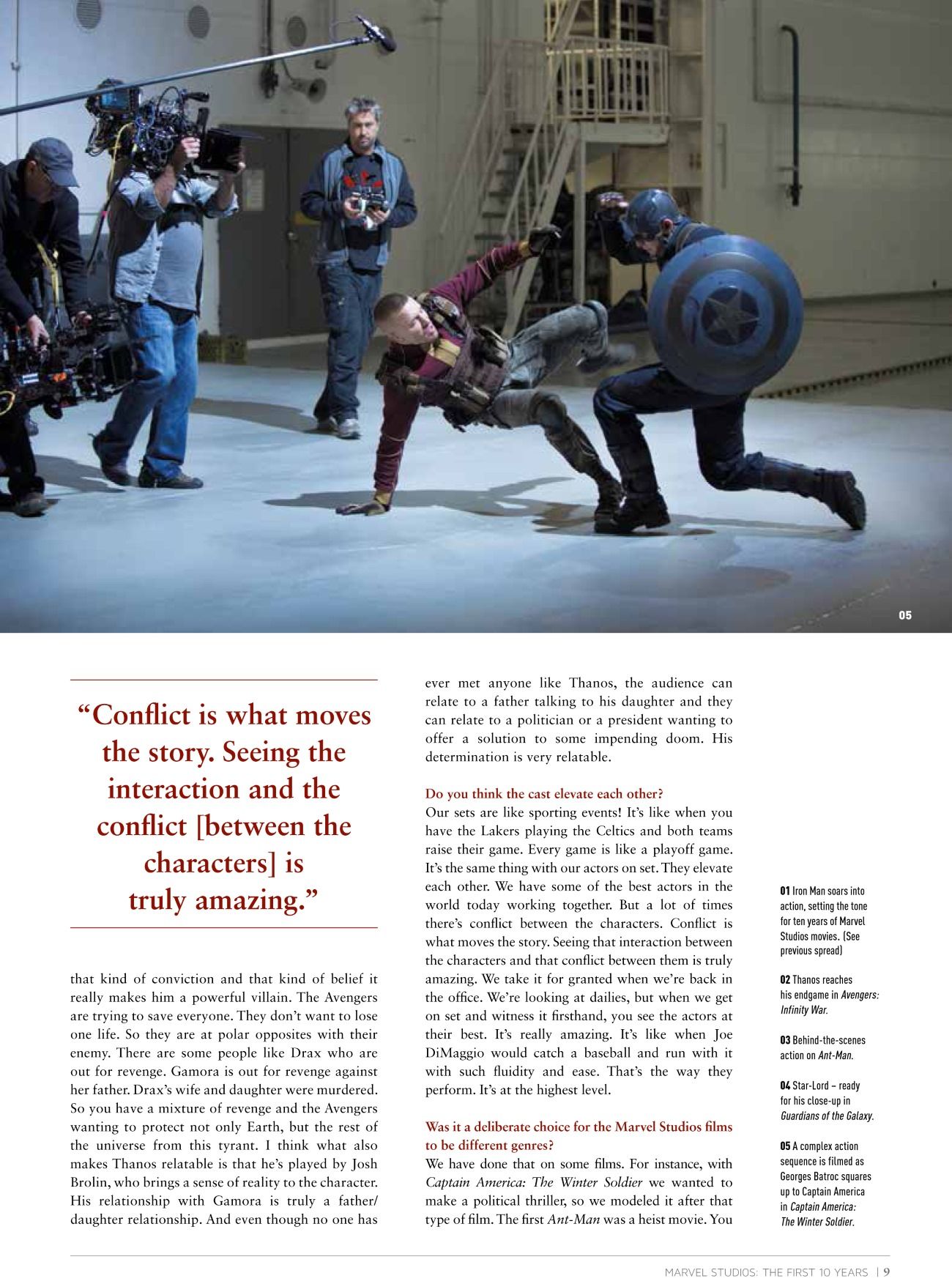 Marvel Co-President Talks 'First Ten Years' of The MCU