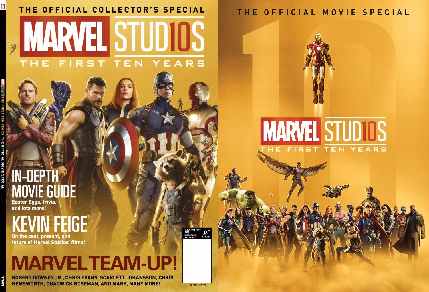 Marvel Co-President Talks 'First Ten Years' of The MCU