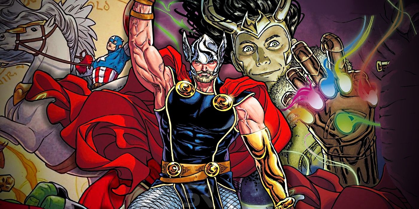 Marvel's WAR OF THE REALMS Looks Bigger Than The Movies