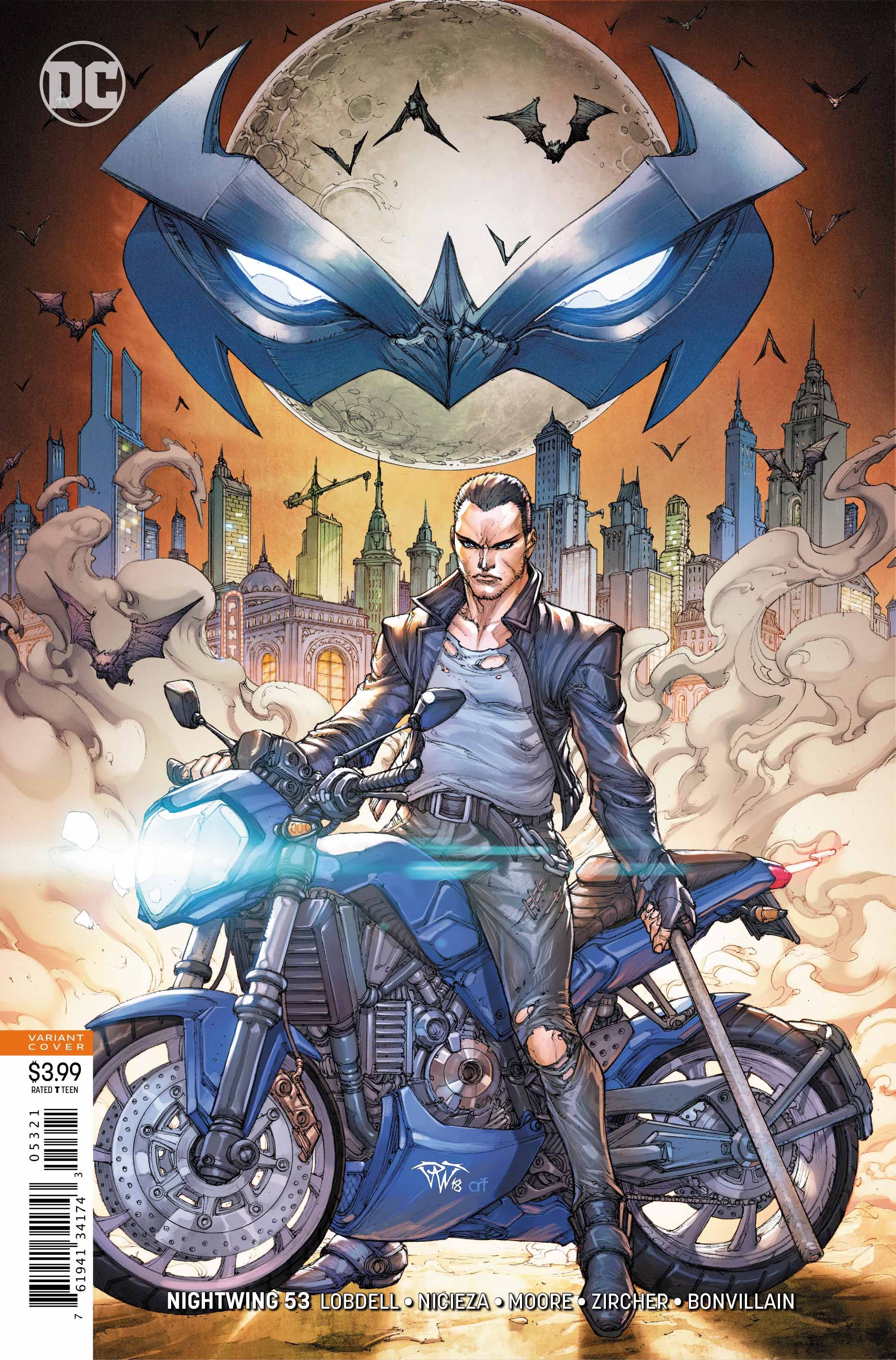 Dick Grayson Teams Up With... Nightwing?
