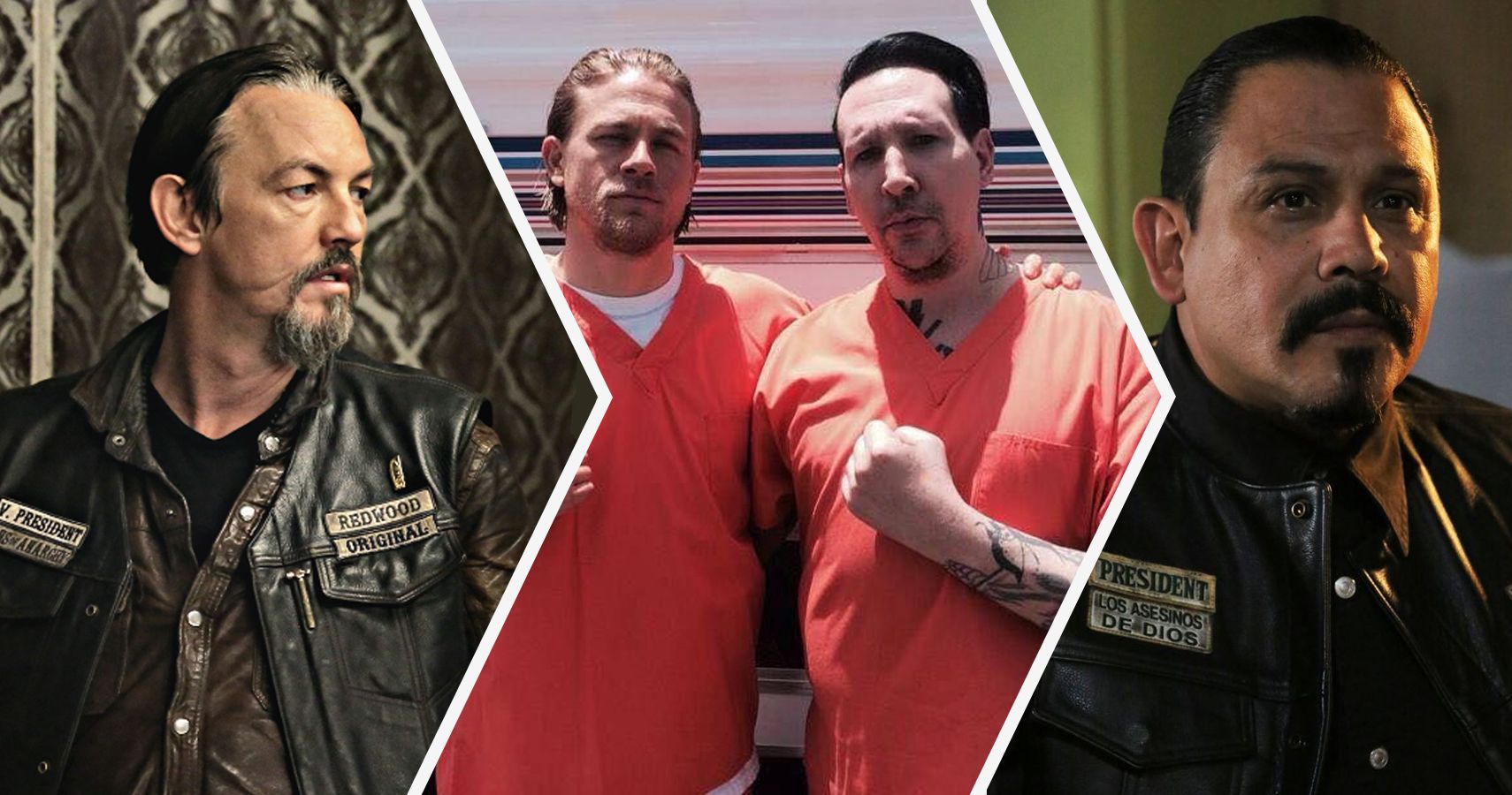 10 Sons Of Anarchy Characters Who Deserve To Be Pres After Jax And 10 Who Dont