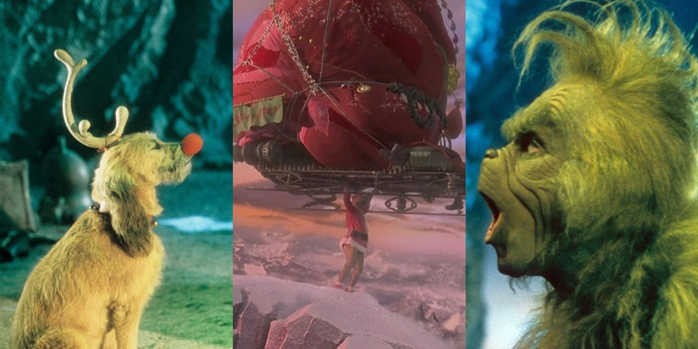 25 Wild Details Behind The Making Of Jim Carrey’s Grinch Movie
