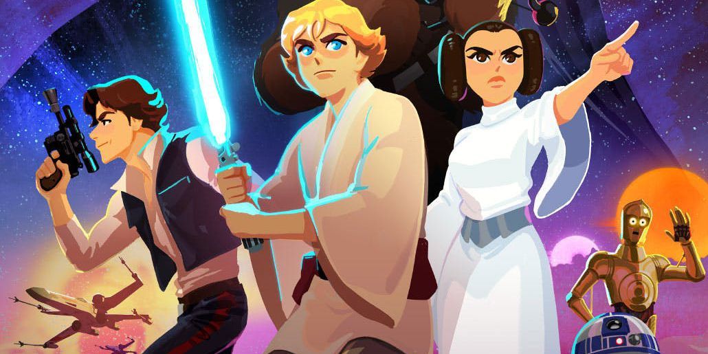 Star Wars Animated Shorts Will Relive Classic Moments